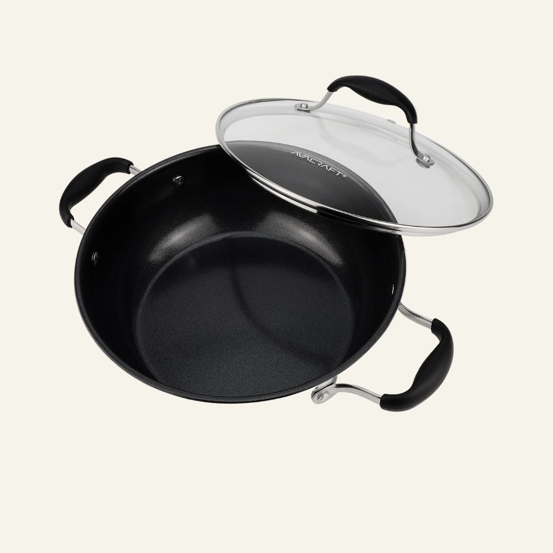 Non-Toxic Ceramic Nonstick Everyday Pan (9 inch) – AVACRAFT